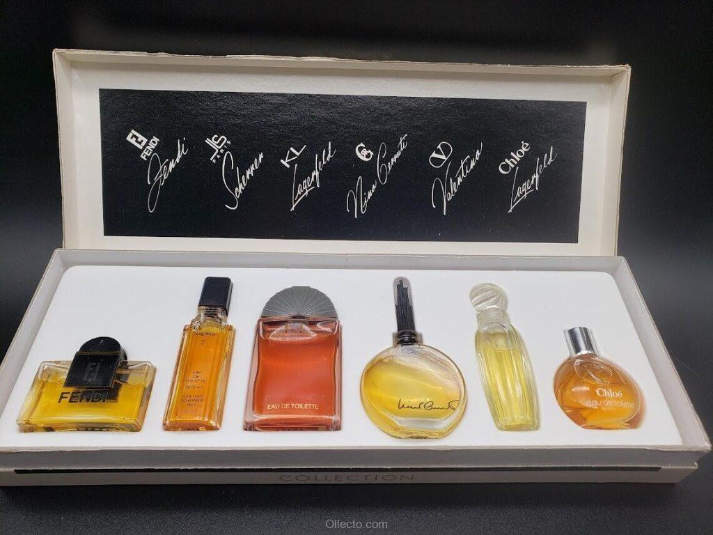 Designer Collection. Set of Perfumes - Ollecto